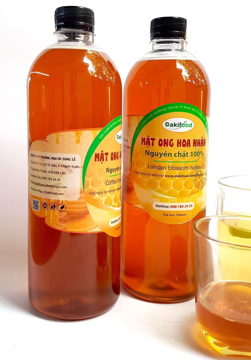 Mật ong hoa bạc hà
